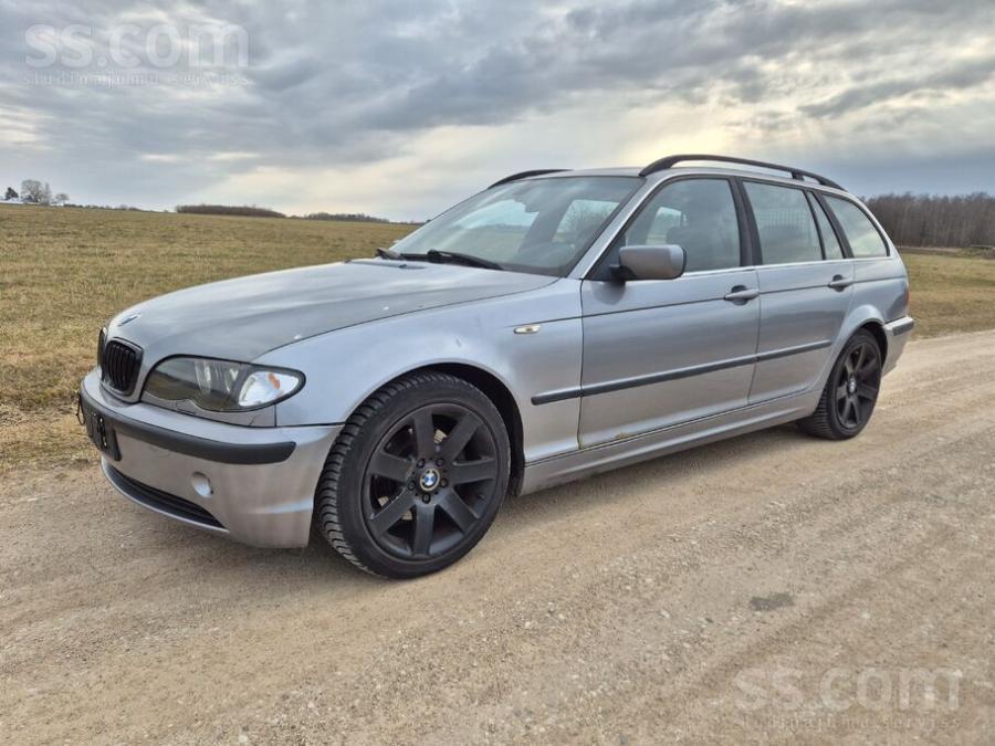 Pelēks BMW 325 2003 Tukums, ar dzinēja tilpumu 2.50 L un nobraukumu 305 tūkst. km par 1600 €, foto 3 vietnē AUTOMOTO.COM.LV