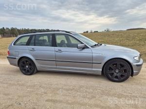 Pelēks BMW 325 2003 Tukums, ar dzinēja tilpumu 2.50 L un nobraukumu 305 tūkst. km par 1600 €, foto 7 vietnē AUTOMOTO.COM.LV