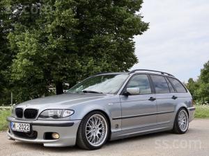 Pelēks BMW 325 2003 Ogre, ar dzinēja tilpumu 2.50 L un nobraukumu 248 tūkst. km par 3800 €, foto  vietnē AUTOMOTO.COM.LV