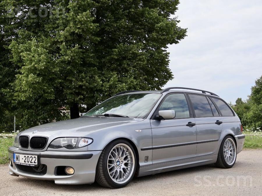 Pelēks BMW 325 2003 Ogre, ar dzinēja tilpumu 2.50 L un nobraukumu 248 tūkst. km par 3800 €, foto 1 vietnē AUTOMOTO.COM.LV