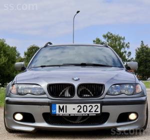 Pelēks BMW 325 2003 Ogre, ar dzinēja tilpumu 2.50 L un nobraukumu 248 tūkst. km par 3800 €, foto 3 vietnē AUTOMOTO.COM.LV