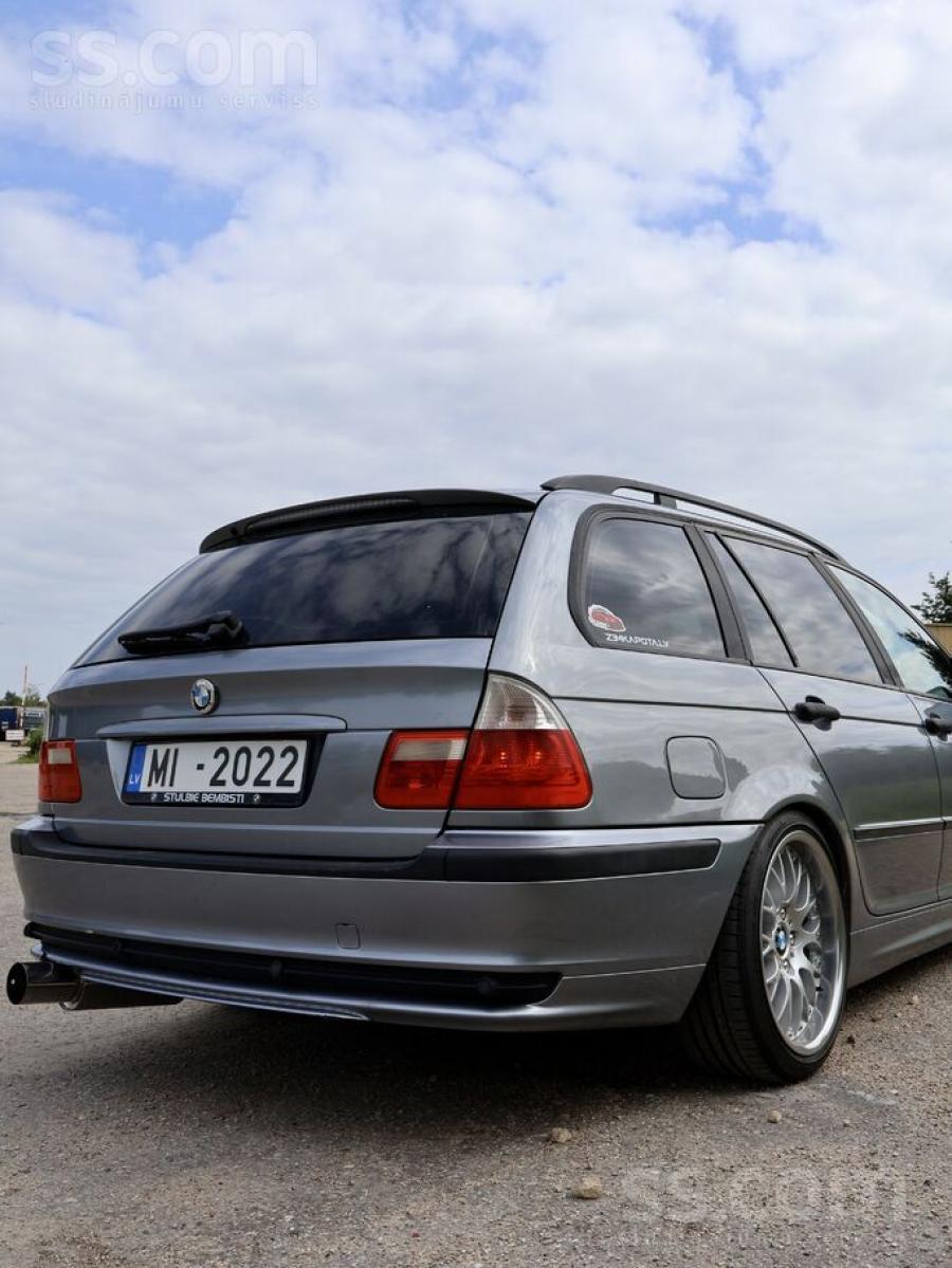 Pelēks BMW 325 2003 Ogre, ar dzinēja tilpumu 2.50 L un nobraukumu 248 tūkst. km par 3800 €, foto 4 vietnē AUTOMOTO.COM.LV