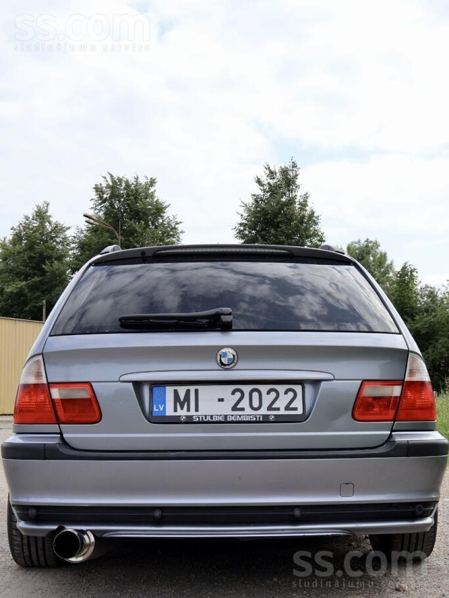 Pelēks BMW 325 2003 Ogre, ar dzinēja tilpumu 2.50 L un nobraukumu 248 tūkst. km par 3800 €, foto 5 vietnē AUTOMOTO.COM.LV