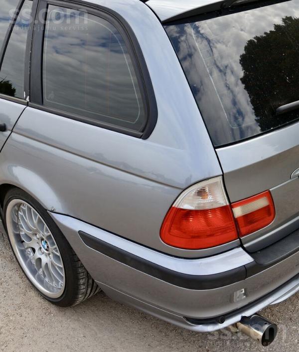 Pelēks BMW 325 2003 Ogre, ar dzinēja tilpumu 2.50 L un nobraukumu 248 tūkst. km par 3800 €, foto 5 vietnē AUTOMOTO.COM.LV