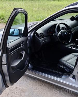 Pelēks BMW 325 2003 Ogre, ar dzinēja tilpumu 2.50 L un nobraukumu 248 tūkst. km par 3800 €, foto 7 vietnē AUTOMOTO.COM.LV