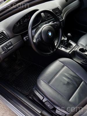 Pelēks BMW 325 2003 Ogre, ar dzinēja tilpumu 2.50 L un nobraukumu 248 tūkst. km par 3800 €, foto 8 vietnē AUTOMOTO.COM.LV
