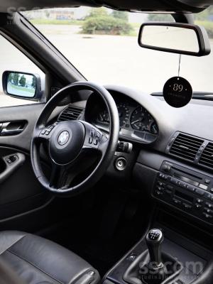 Pelēks BMW 325 2003 Ogre, ar dzinēja tilpumu 2.50 L un nobraukumu 248 tūkst. km par 3800 €, foto 9 vietnē AUTOMOTO.COM.LV