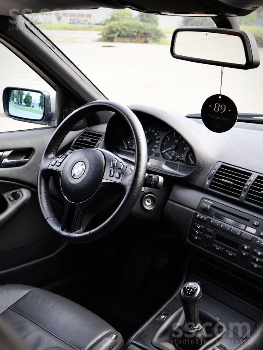 Pelēks BMW 325 2003 Ogre, ar dzinēja tilpumu 2.50 L un nobraukumu 248 tūkst. km par 3800 €, foto 9 vietnē AUTOMOTO.COM.LV