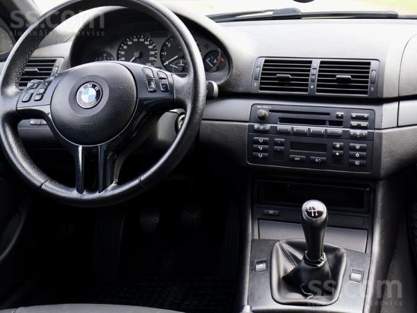 Pelēks BMW 325 2003 Ogre, ar dzinēja tilpumu 2.50 L un nobraukumu 248 tūkst. km par 3800 €, foto 9 vietnē AUTOMOTO.COM.LV