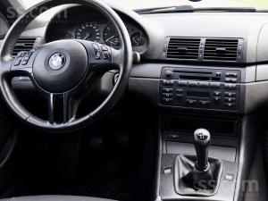 Pelēks BMW 325 2003 Ogre, ar dzinēja tilpumu 2.50 L un nobraukumu 248 tūkst. km par 3800 €, foto 10 vietnē AUTOMOTO.COM.LV