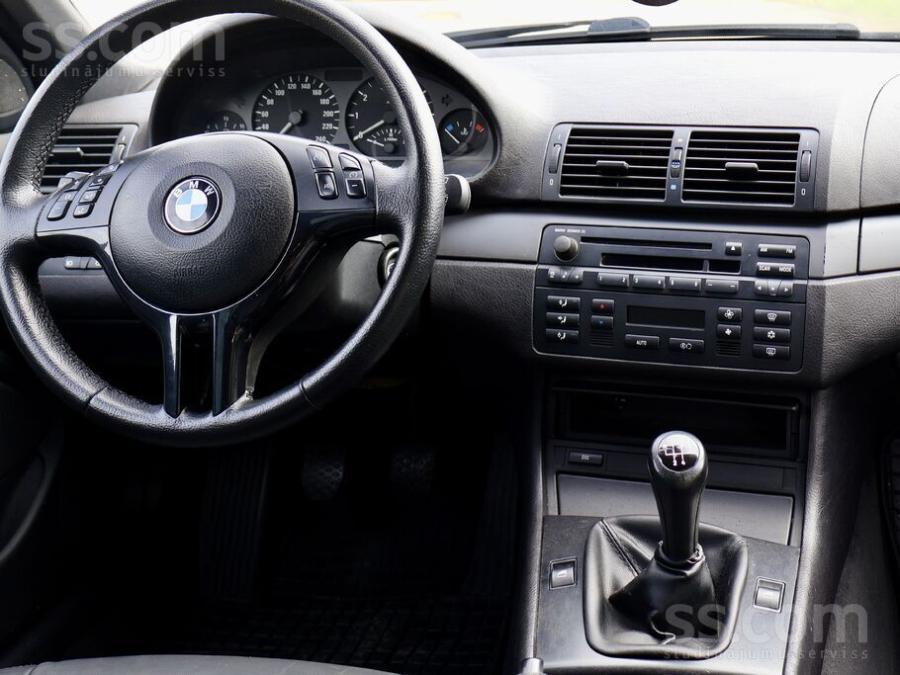 Pelēks BMW 325 2003 Ogre, ar dzinēja tilpumu 2.50 L un nobraukumu 248 tūkst. km par 3800 €, foto 10 vietnē AUTOMOTO.COM.LV