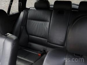 Pelēks BMW 325 2003 Ogre, ar dzinēja tilpumu 2.50 L un nobraukumu 248 tūkst. km par 3800 €, foto 13 vietnē AUTOMOTO.COM.LV