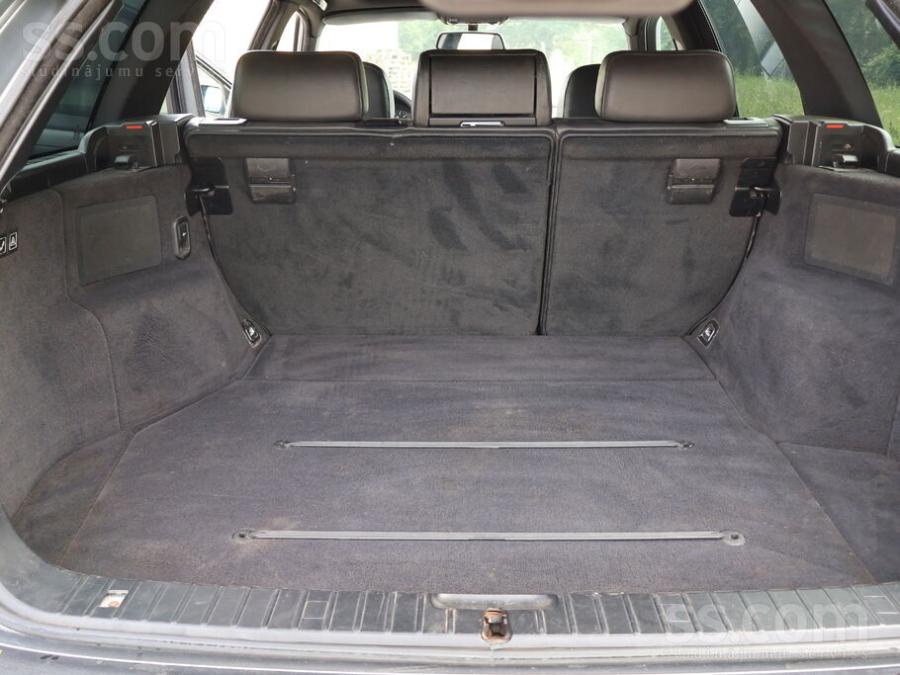 Pelēks BMW 325 2003 Ogre, ar dzinēja tilpumu 2.50 L un nobraukumu 248 tūkst. km par 3800 €, foto 14 vietnē AUTOMOTO.COM.LV