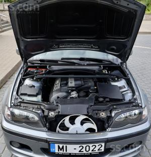 Pelēks BMW 325 2003 Ogre, ar dzinēja tilpumu 2.50 L un nobraukumu 248 tūkst. km par 3800 €, foto 17 vietnē AUTOMOTO.COM.LV