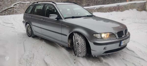 Grey BMW 325 2004 in Vilnius, with an engine capacity of 2.49 L and mileage of 209 thousand km for 3000 €, photo 2 on AUTOMOTO.COM.LV