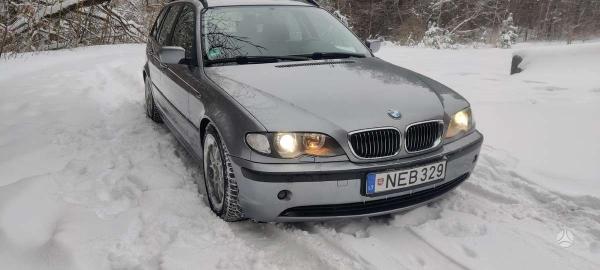 Grey BMW 325 2004 in Vilnius, with an engine capacity of 2.49 L and mileage of 209 thousand km for 3000 €, photo 5 on AUTOMOTO.COM.LV