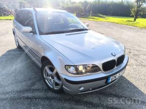 Grey BMW 325 2004 in Madona, with an engine capacity of 2.50 L and mileage of 318 thousand km for 2400 €, photo  on AUTOMOTO.COM.LV