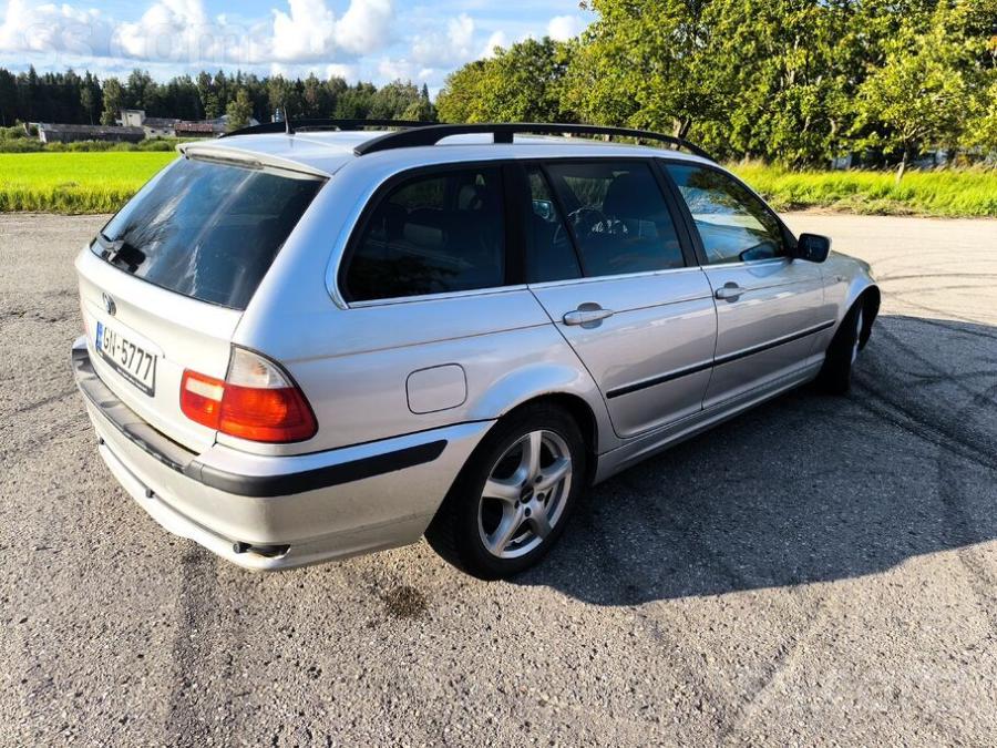 Grey BMW 325 2004 in Madona, with an engine capacity of 2.50 L and mileage of 318 thousand km for 2400 €, photo 4 on AUTOMOTO.COM.LV