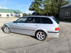 Grey BMW 325 2004 in Madona, with an engine capacity of 2.50 L and mileage of 318 thousand km for 2400 €, photo 5 on AUTOMOTO.COM.LV