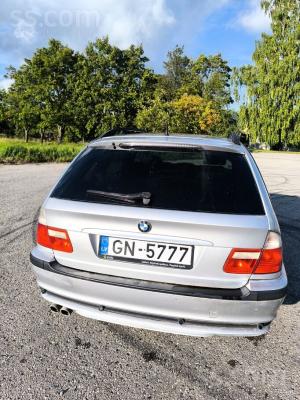 Grey BMW 325 2004 in Madona, with an engine capacity of 2.50 L and mileage of 318 thousand km for 2400 €, photo 6 on AUTOMOTO.COM.LV
