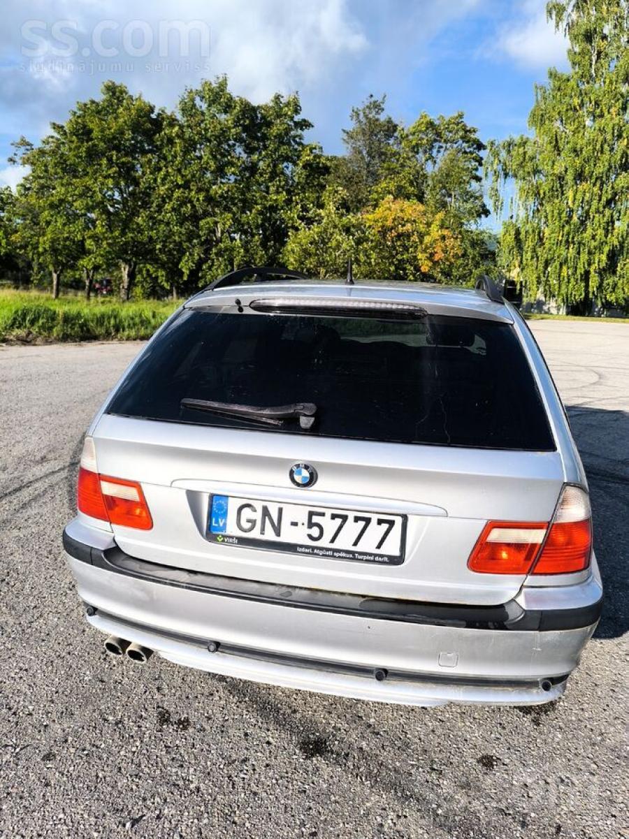 Grey BMW 325 2004 in Madona, with an engine capacity of 2.50 L and mileage of 318 thousand km for 2400 €, photo 6 on AUTOMOTO.COM.LV