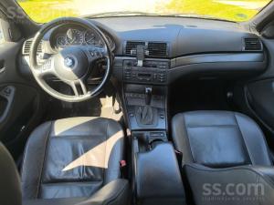 Grey BMW 325 2004 in Madona, with an engine capacity of 2.50 L and mileage of 318 thousand km for 2400 €, photo 7 on AUTOMOTO.COM.LV