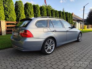 Grey BMW 325 2005 in Ogre, with an engine capacity of 2.50 L and mileage of 350 thousand km for 2950 €, photo 4 on AUTOMOTO.COM.LV