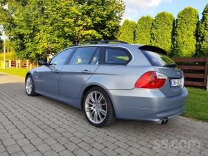 Grey BMW 325 2005 in Ogre, with an engine capacity of 2.50 L and mileage of 350 thousand km for 2950 €, photo 5 on AUTOMOTO.COM.LV