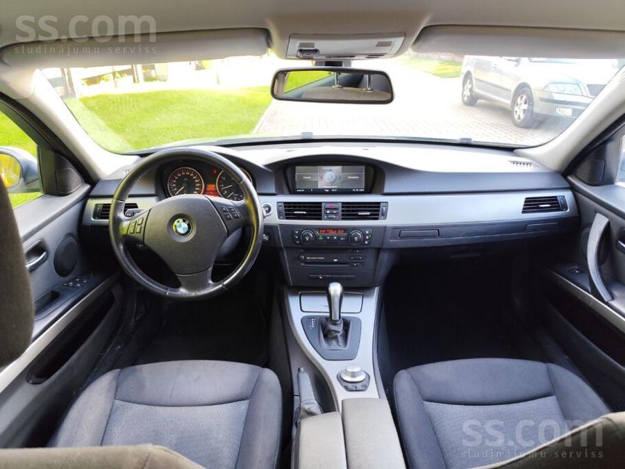 Grey BMW 325 2005 in Ogre, with an engine capacity of 2.50 L and mileage of 350 thousand km for 2950 €, photo 6 on AUTOMOTO.COM.LV