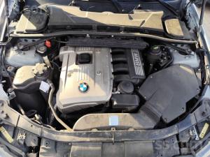 Grey BMW 325 2005 in Ogre, with an engine capacity of 2.50 L and mileage of 350 thousand km for 2950 €, photo 9 on AUTOMOTO.COM.LV