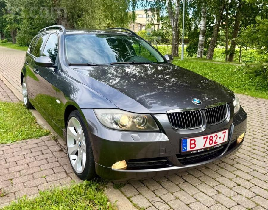 Серый БМВ 325 2005 в Рига, объемом двигателя 2.50 л и пробегом 303 тыс. км за 3850 €, фото 3 на AUTOMOTO.COM.LV