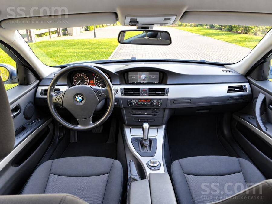 Grey BMW 325 2005 in Ogre, with an engine capacity of 2.50 L and mileage of 351 thousand km for 2850 €, photo 6 on AUTOMOTO.COM.LV