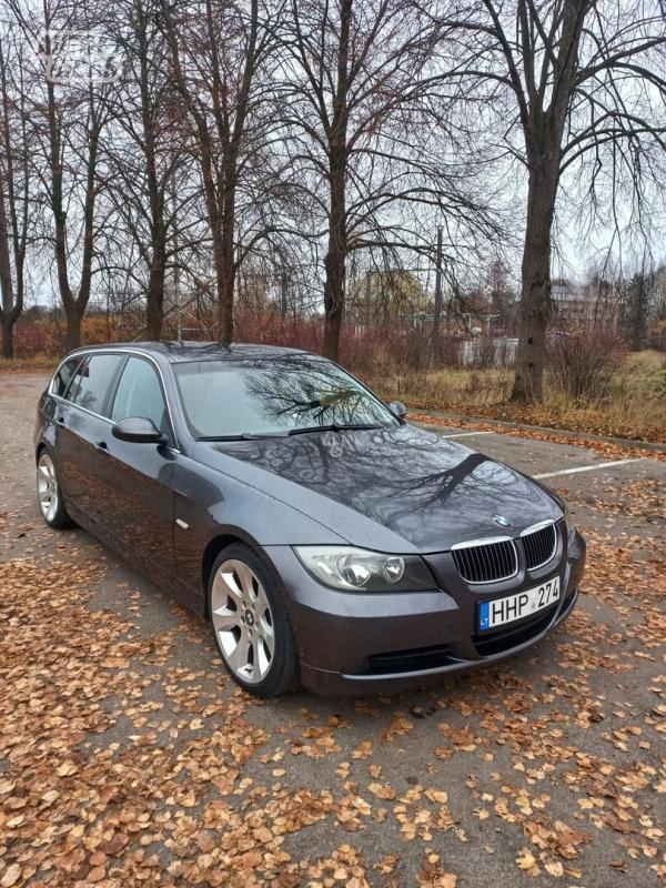 Grey BMW 325 2006 in Marijampole, with an engine capacity of 2.50 L and mileage of 322 thousand km for 3650 €, photo 4 on AUTOMOTO.COM.LV