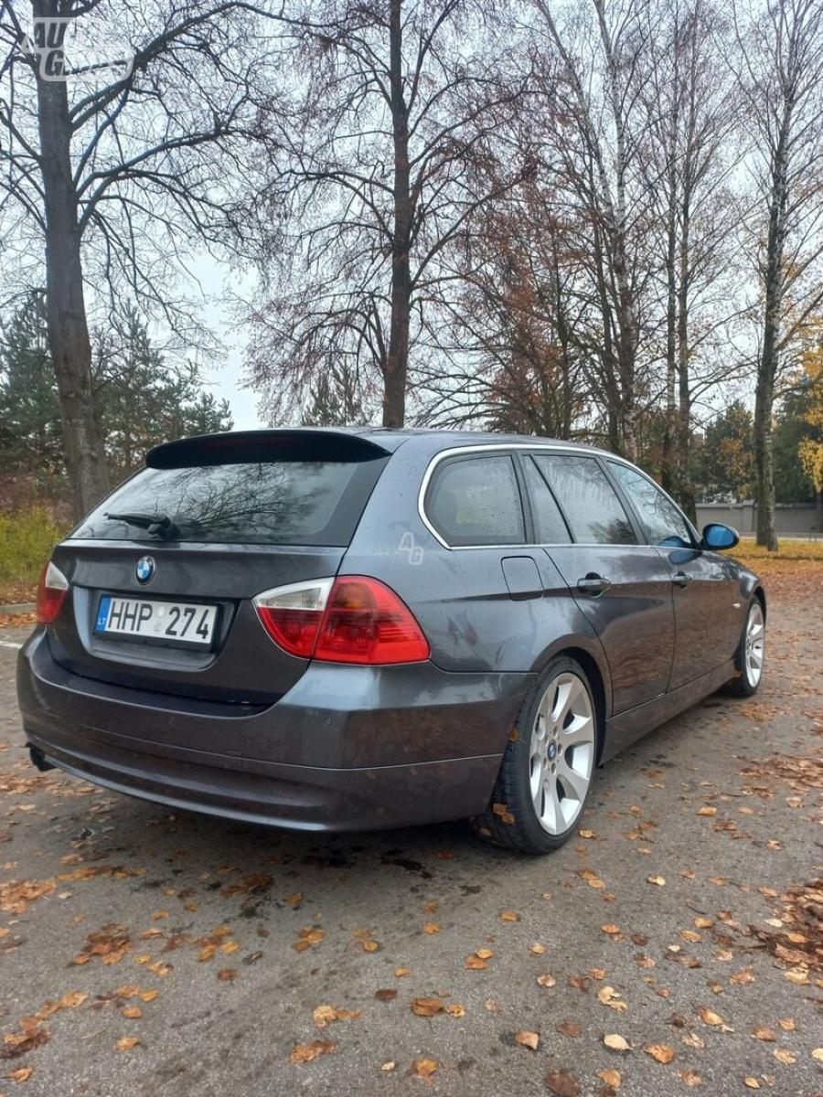 Grey BMW 325 2006 in Marijampole, with an engine capacity of 2.50 L and mileage of 322 thousand km for 3650 €, photo 5 on AUTOMOTO.COM.LV