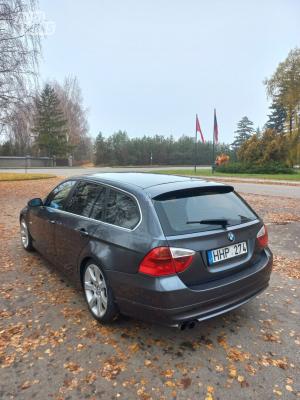 Grey BMW 325 2006 in Marijampole, with an engine capacity of 2.50 L and mileage of 322 thousand km for 3650 €, photo 6 on AUTOMOTO.COM.LV