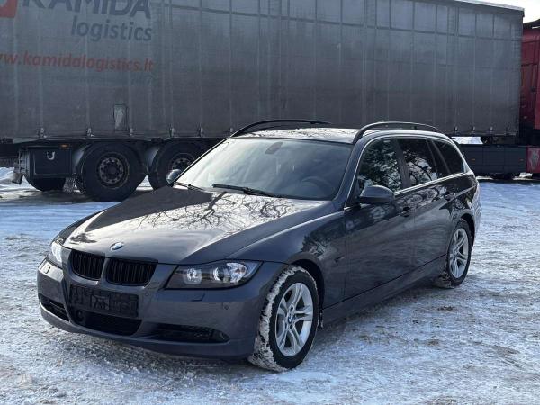 Pelēks BMW 325 2006 Utena, ar dzinēja tilpumu 2.50 L un nobraukumu 251 tūkst. km par 3750 €, foto 1 vietnē AUTOMOTO.COM.LV