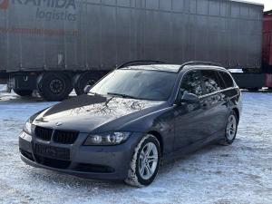 Grey BMW 325 2006 in Utena, with an engine capacity of 2.50 L and mileage of 251 thousand km for 3750 €, photo  on AUTOMOTO.COM.LV