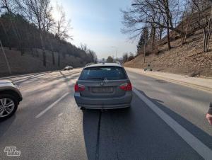 Pelēks BMW 325 2006 Viļņa, ar dzinēja tilpumu 2.50 L un nobraukumu 297 tūkst. km par 2700 €, foto 8 vietnē AUTOMOTO.COM.LV