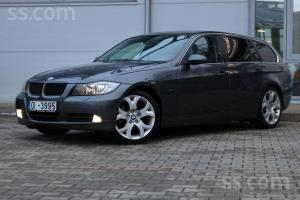 Pelēks BMW 325 2006 Rīga, ar dzinēja tilpumu 2.50 L un nobraukumu 0 tūkst. km par 3995 €, foto  vietnē AUTOMOTO.COM.LV
