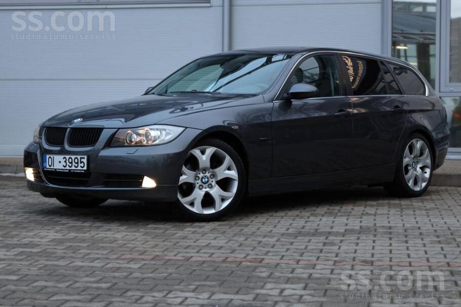 Grey BMW 325 2006 in Riga, with an engine capacity of 2.50 L and mileage of 0 thousand km for 3995 €, photo 1 on AUTOMOTO.COM.LV