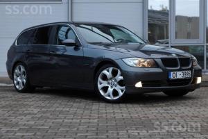 Grey BMW 325 2006 in Riga, with an engine capacity of 2.50 L and mileage of 0 thousand km for 3995 €, photo 4 on AUTOMOTO.COM.LV