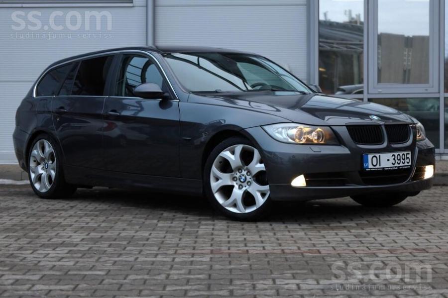 Grey BMW 325 2006 in Riga, with an engine capacity of 2.50 L and mileage of 0 thousand km for 3995 €, photo 4 on AUTOMOTO.COM.LV