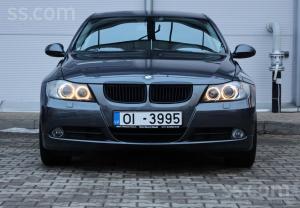 Grey BMW 325 2006 in Riga, with an engine capacity of 2.50 L and mileage of 0 thousand km for 3995 €, photo 5 on AUTOMOTO.COM.LV