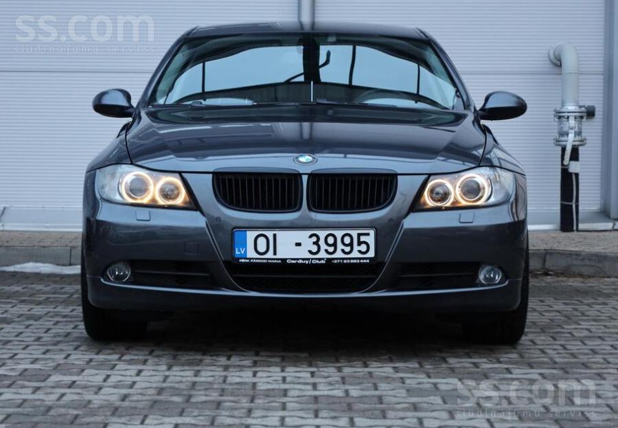 Grey BMW 325 2006 in Riga, with an engine capacity of 2.50 L and mileage of 0 thousand km for 3995 €, photo 5 on AUTOMOTO.COM.LV