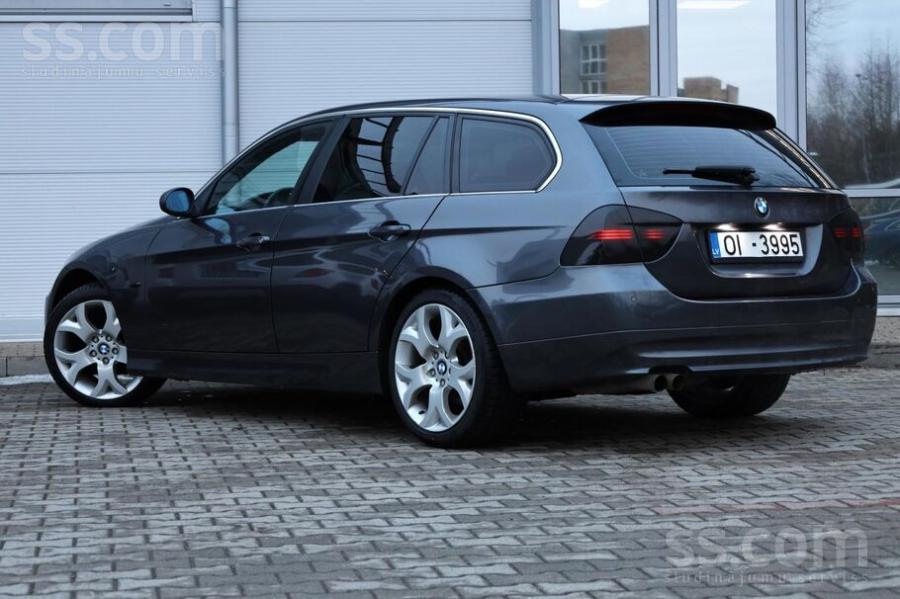 Grey BMW 325 2006 in Riga, with an engine capacity of 2.50 L and mileage of 0 thousand km for 3995 €, photo 6 on AUTOMOTO.COM.LV