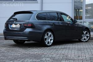 Grey BMW 325 2006 in Riga, with an engine capacity of 2.50 L and mileage of 0 thousand km for 3995 €, photo 7 on AUTOMOTO.COM.LV