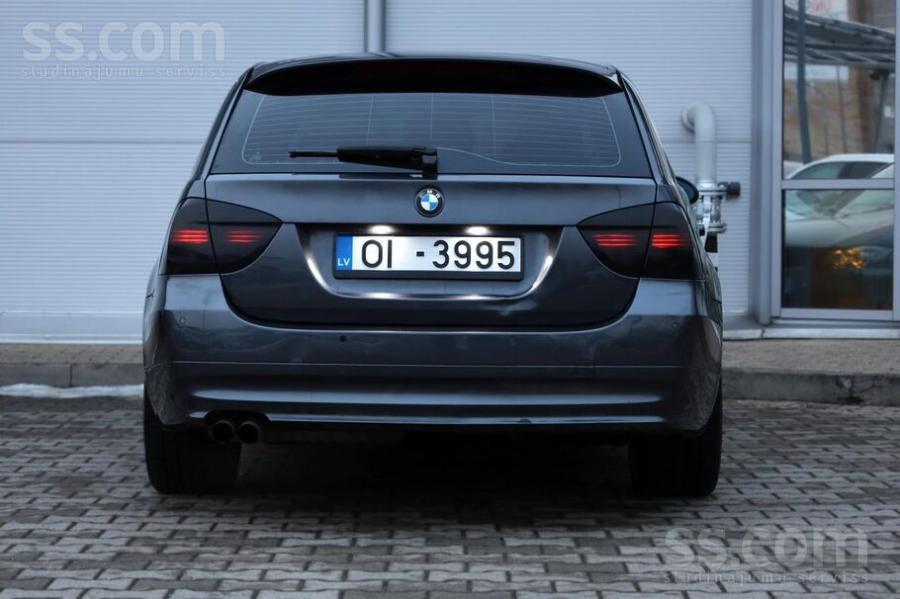 Grey BMW 325 2006 in Riga, with an engine capacity of 2.50 L and mileage of 0 thousand km for 3995 €, photo 8 on AUTOMOTO.COM.LV