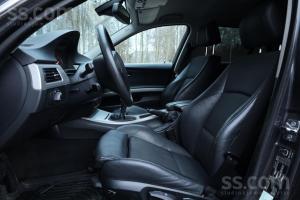 Grey BMW 325 2006 in Riga, with an engine capacity of 2.50 L and mileage of 0 thousand km for 3995 €, photo 11 on AUTOMOTO.COM.LV