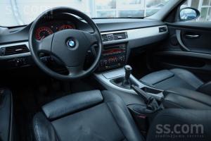 Grey BMW 325 2006 in Riga, with an engine capacity of 2.50 L and mileage of 0 thousand km for 3995 €, photo 22 on AUTOMOTO.COM.LV