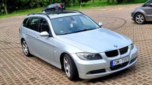 Pelēks BMW 325 2006 Cēsis, ar dzinēja tilpumu 3.00 L un nobraukumu 395 tūkst. km par 4100 €, foto 4 vietnē AUTOMOTO.COM.LV